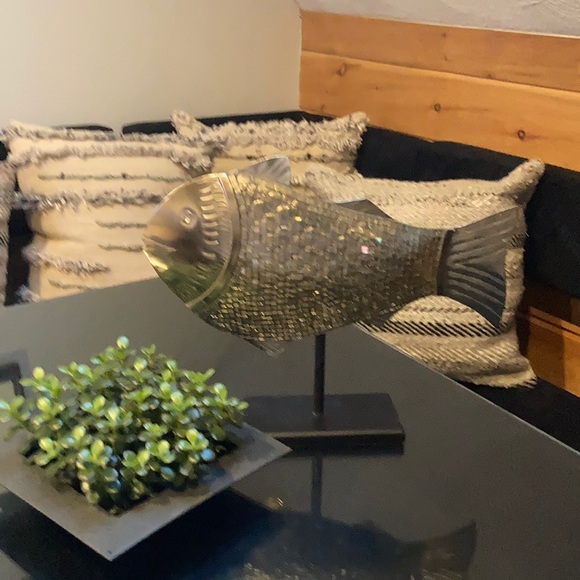 Pier 1 | Art | Pier One Fish | Poshmark